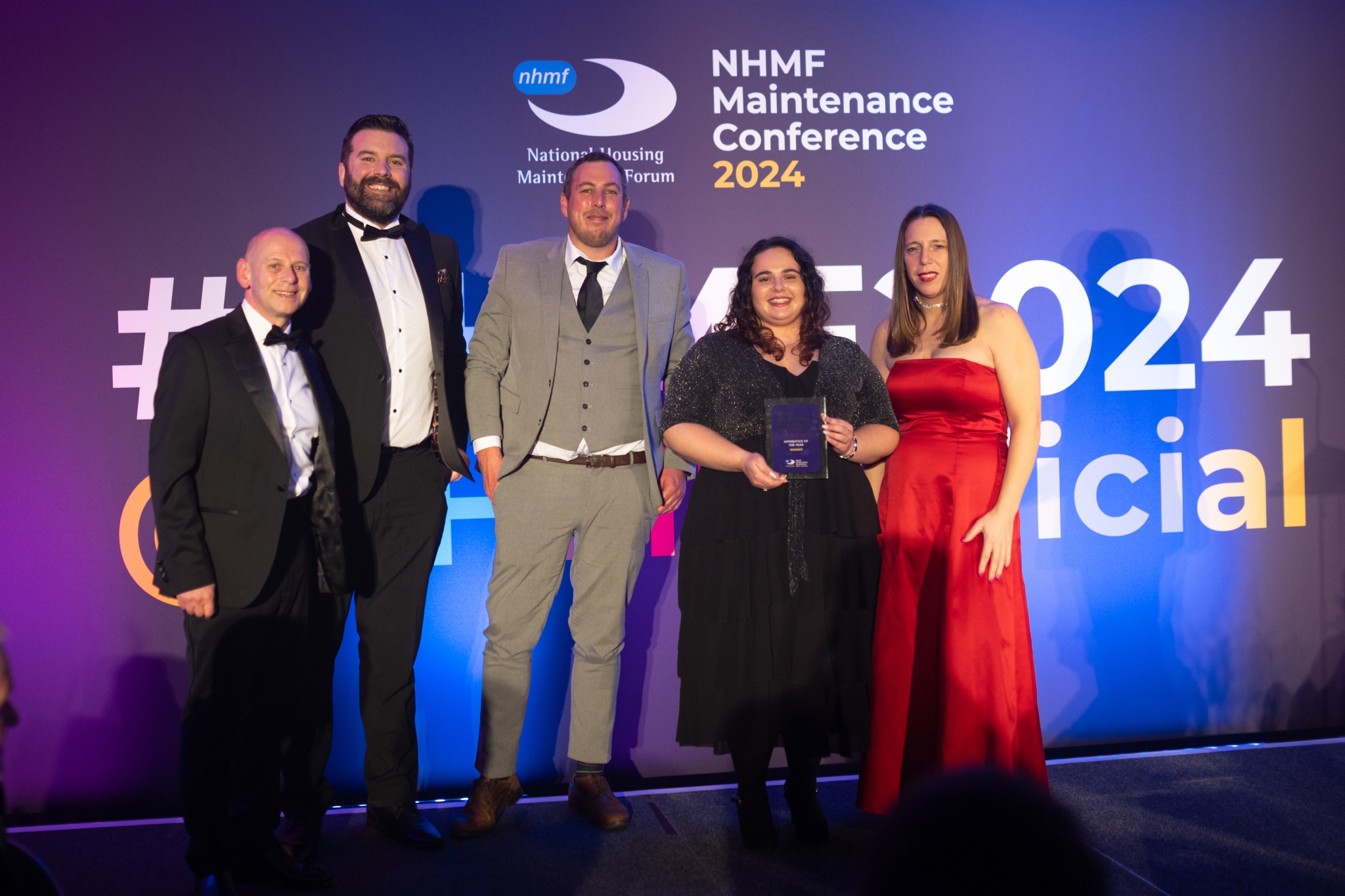NHMF: NHMF Awards 2024 Apprentice of the Year Winner: Chloe Larcombe ...