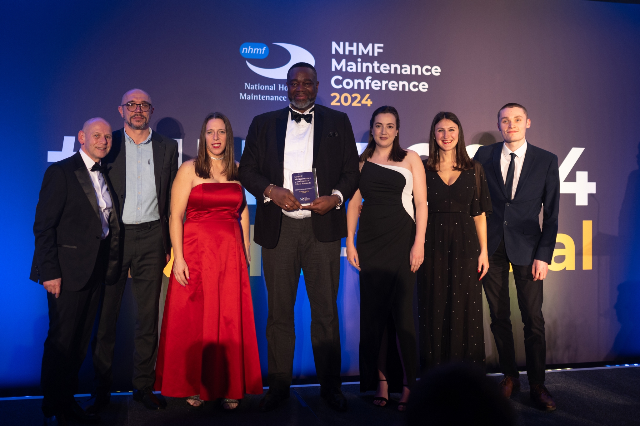 NHMF: NHMF Awards 2024 Best Customer Impact Winner: Southern Housing ...
