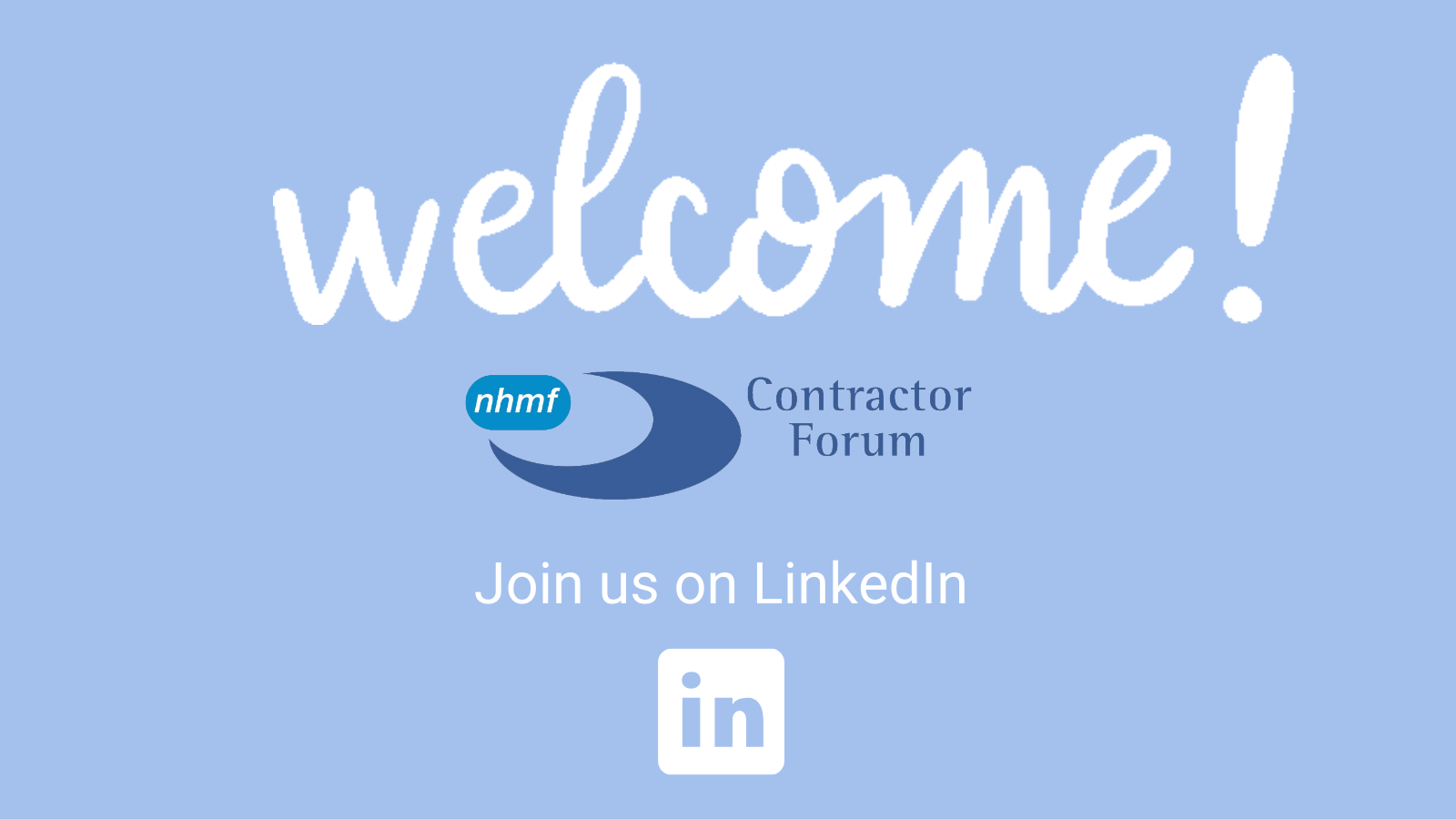 NHMF: Calling all Contractors!