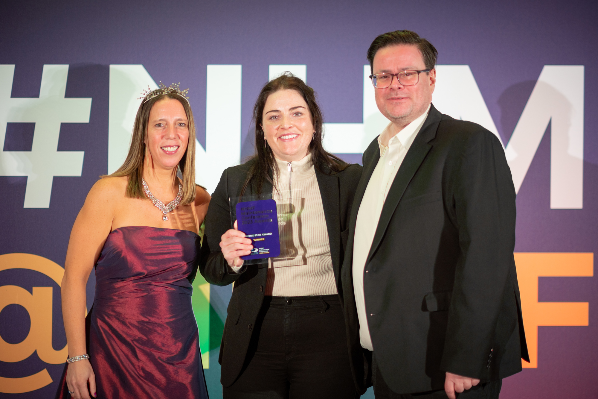 NHMF: NHMF Awards 2023 | Rising Star Winner: Katie White, Ian Williams